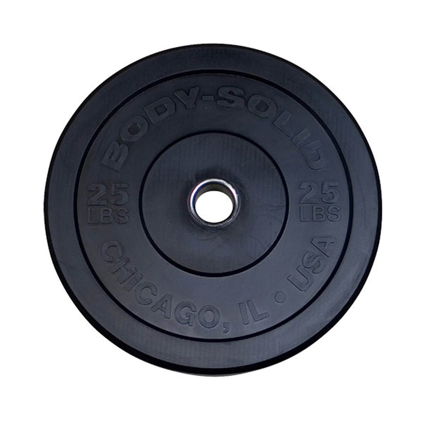 Body-Solid OBPX Chicago Extreme Bumper Plates — Strength Warehouse USA
