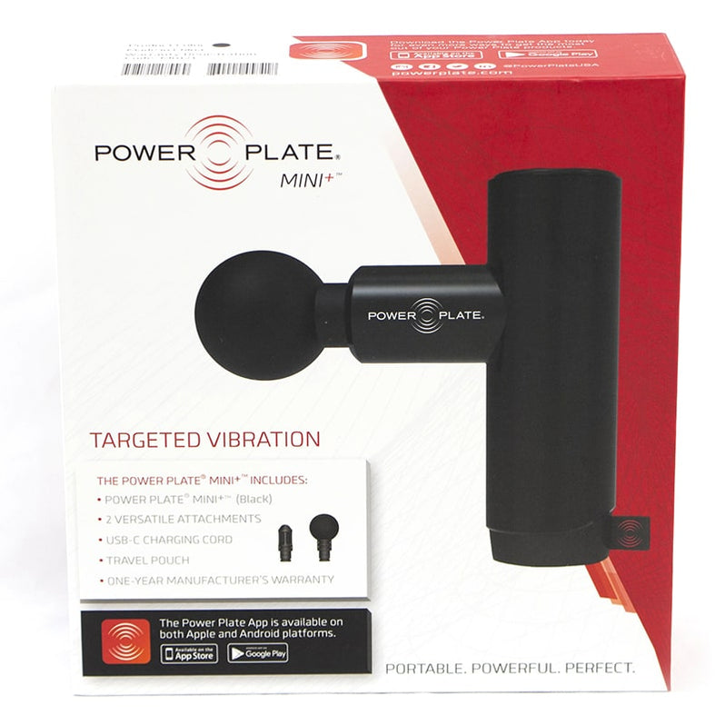 Power Plate Mini+ Percussive Massage Gun — Strength Warehouse USA