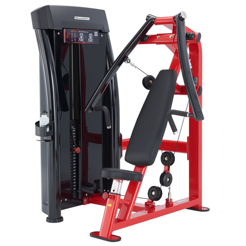 Steelflex JGBP100 Chest Press Machine — Strength Warehouse USA