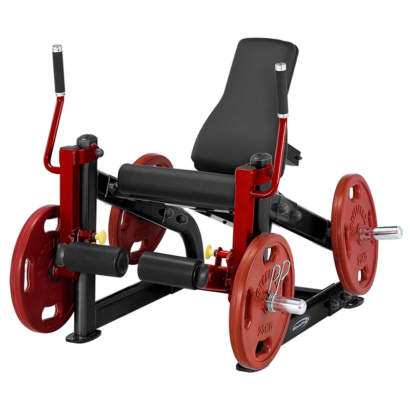 Steelflex PLLE Leg Extension Plate Loaded — Strength Warehouse USA