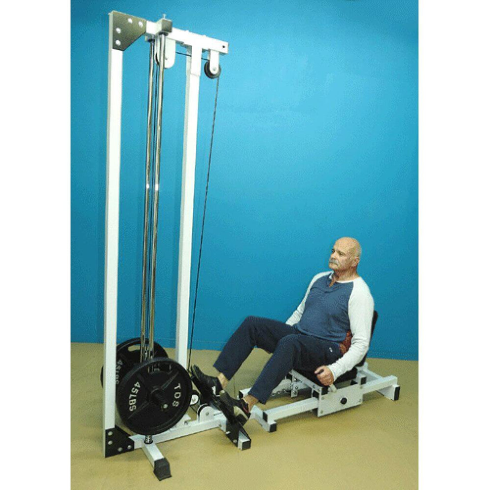 TDS C-92075-W Horizontal Leg Press - Buy Online — Strength Warehouse USA