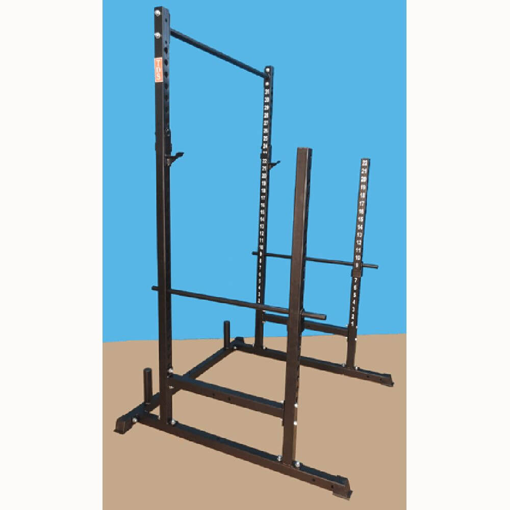 TDS H-92550B Power, Squat & Open Rack Station (Black) - Buy Online ...