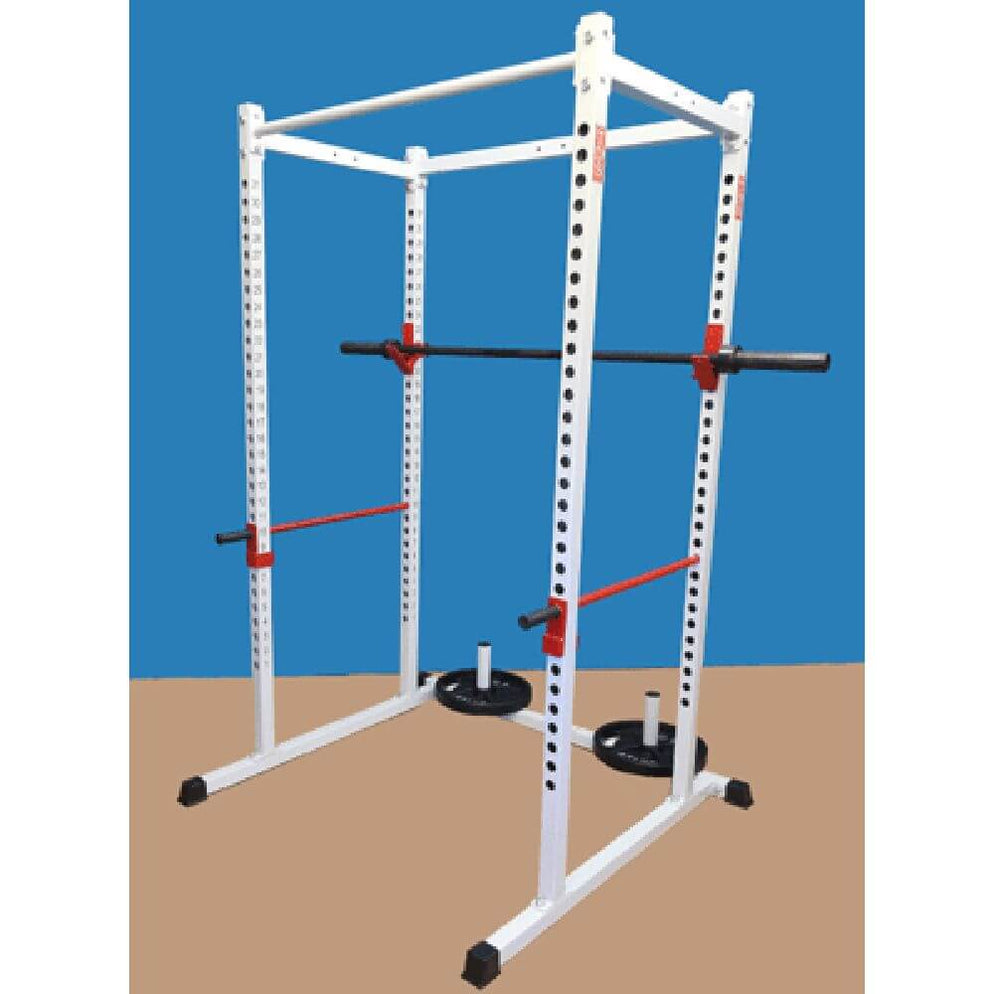 TDS Fitness White Power Rack H-92563-W — Strength Warehouse USA