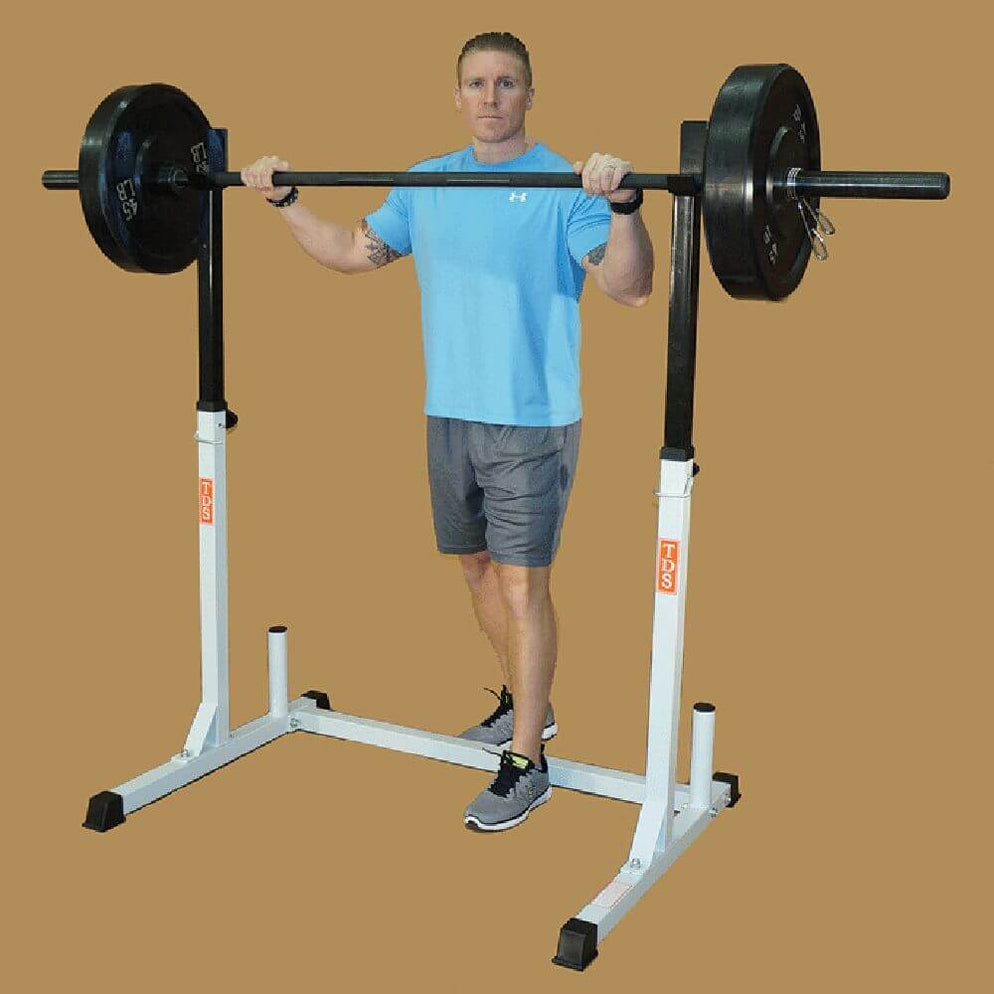 TDS H-93132 Squat Rack - Buy Online — Strength Warehouse USA
