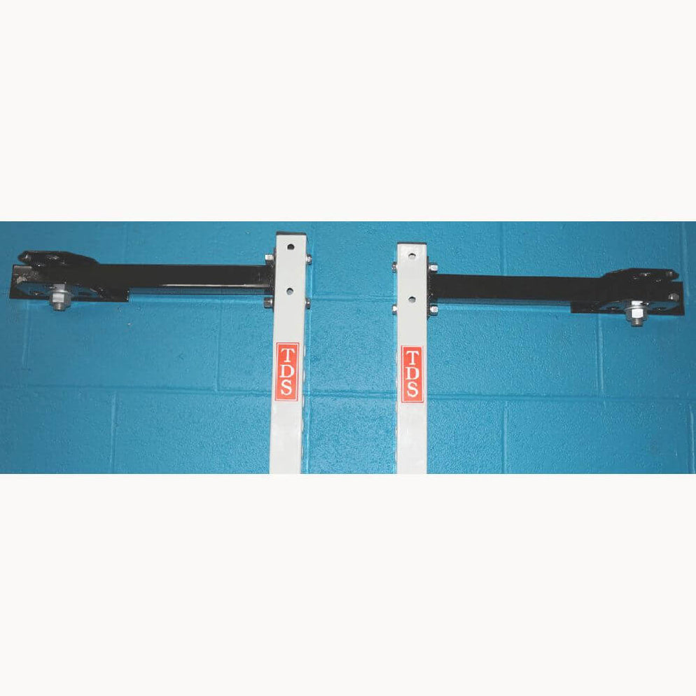 TDS TDS-67500 Wall Mount Folding Half Rack - Buy Online — Strength ...