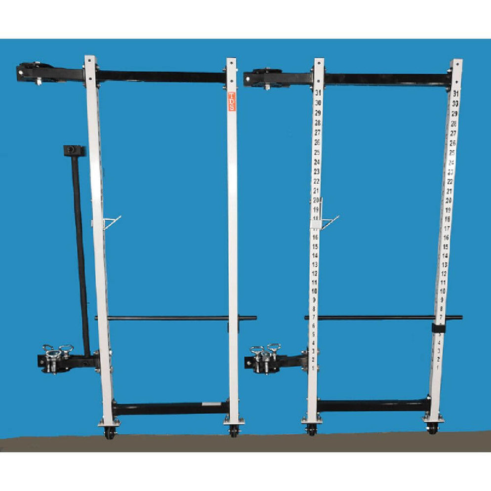 TDS TDS-67600-2 Wall Mount Folding Power Rack - Buy Online — Strength ...