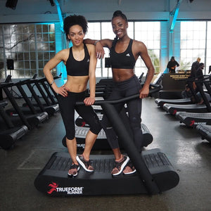 TrueForm Runner Curved Manual Treadmill TFR-D — Strength Warehouse USA