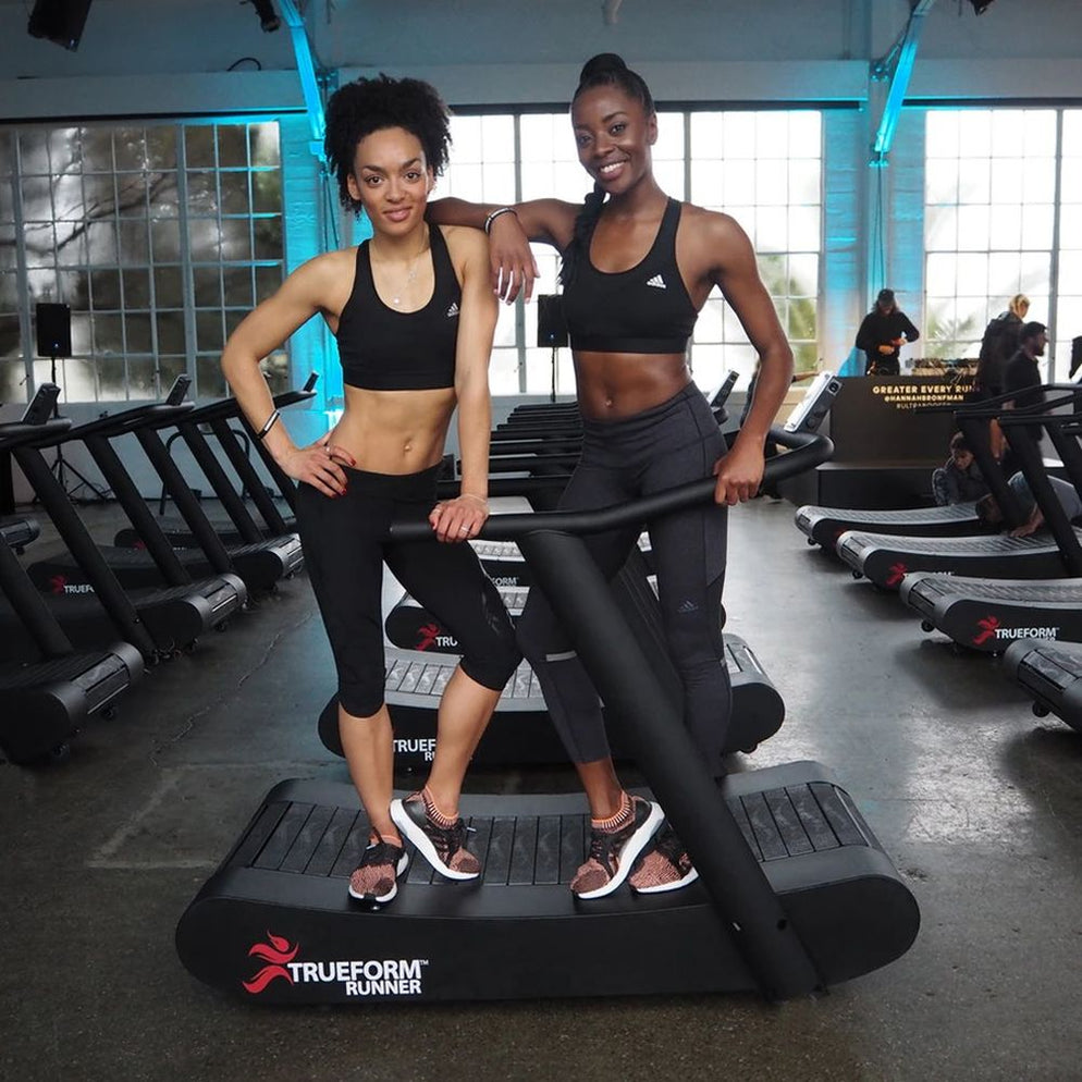 TrueForm Runner Curved Manual Treadmill TFR-D — Strength Warehouse USA