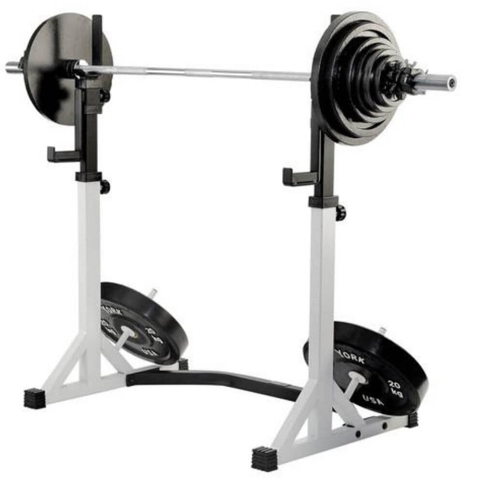 York Barbell 48057 FTS Press Squat Stands - Buy Online — Strength ...