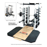 York Barbell STS Double Half Rack - Buy Online — Strength Warehouse USA