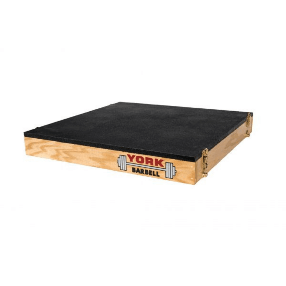 York Barbell Stackable Plyo / Step Up Boxes - Buy Online — Strength ...