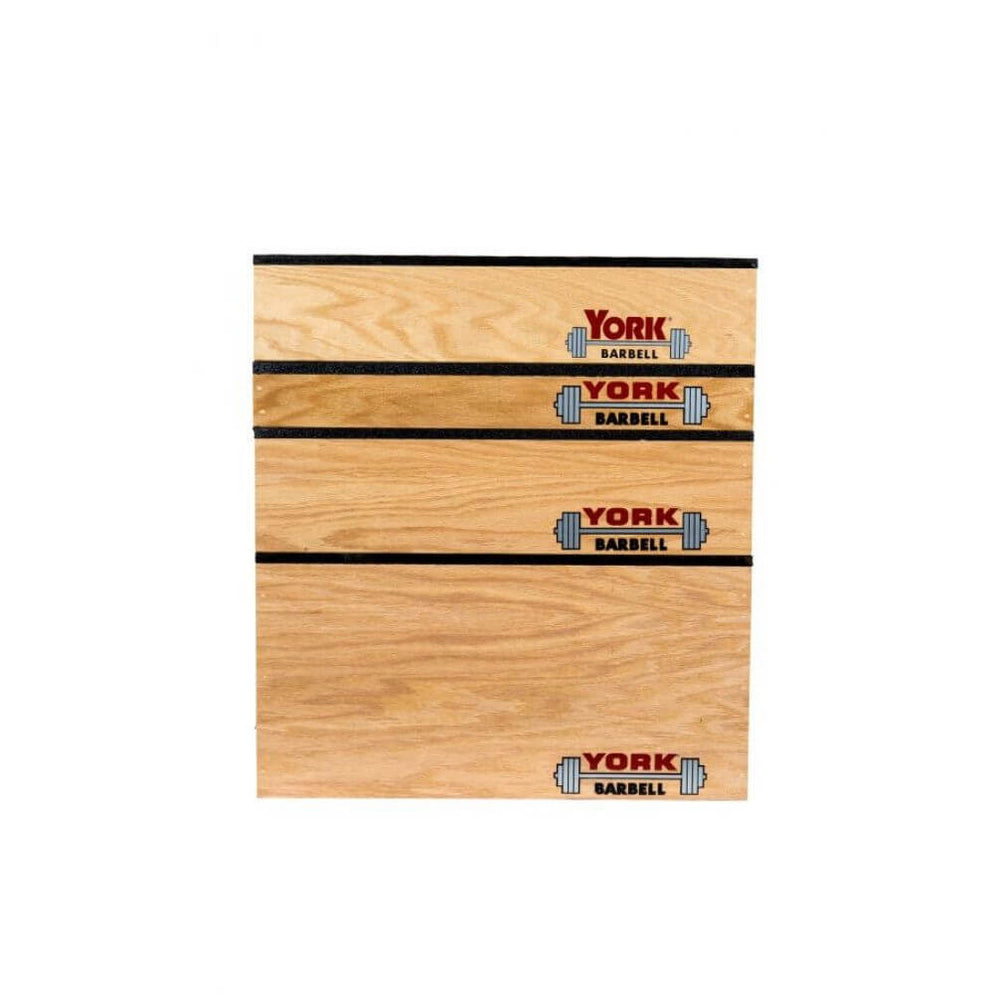 York Barbell Stackable Plyo / Step Up Boxes - Buy Online — Strength ...