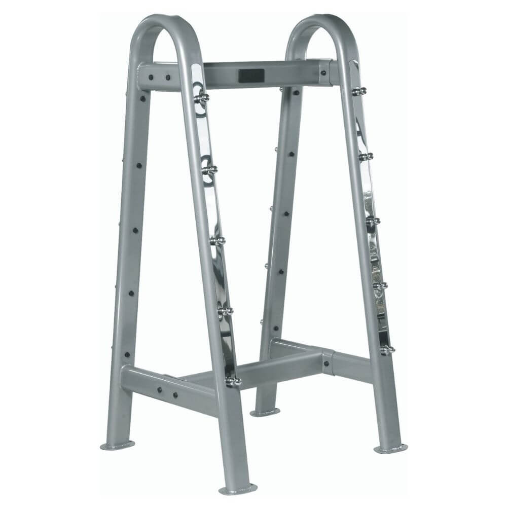 York Barbell ETS Fixed Straight and Curl Bar Rack - Buy Online ...
