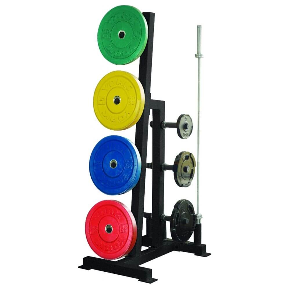 York Barbell Single-Sided Weight Tree - Buy Online — Strength Warehouse USA