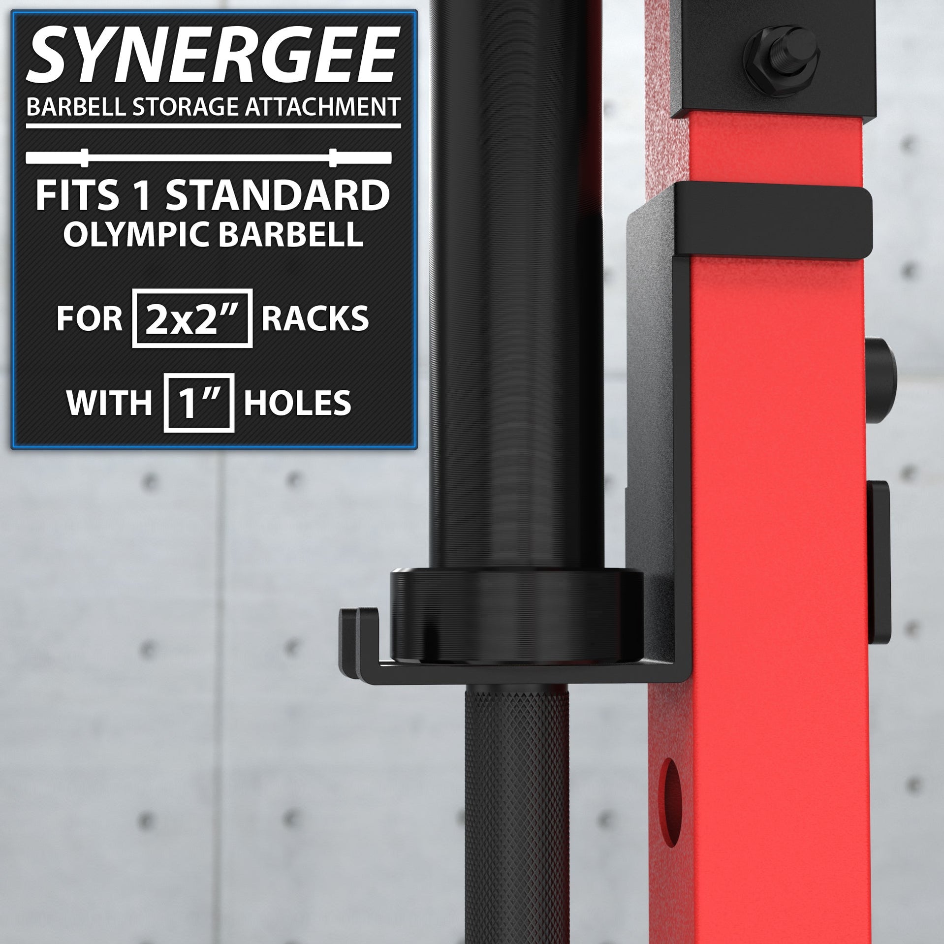 Synergee Rack Attachments — Strength Warehouse USA