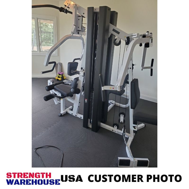 Body-Solid EXM3000LPS Multi-Stack Home Gym — Strength Warehouse USA