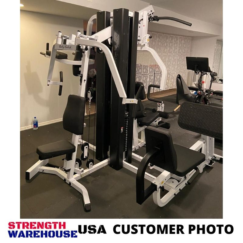 Body-Solid EXM3000LPS Multi-Stack Home Gym — Strength Warehouse USA
