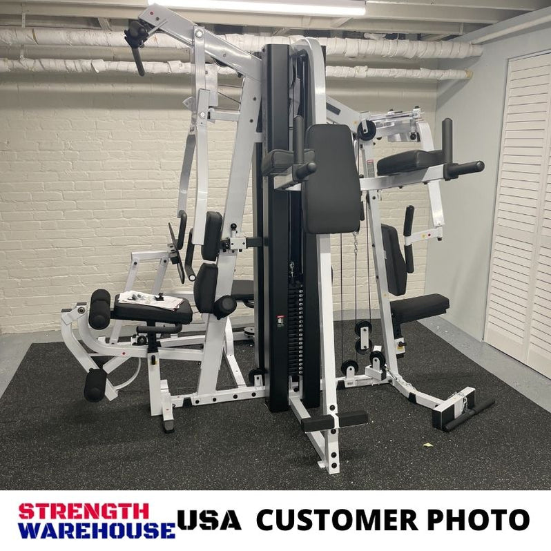 Body-Solid EXM3000LPS Multi-Stack Home Gym — Strength Warehouse USA
