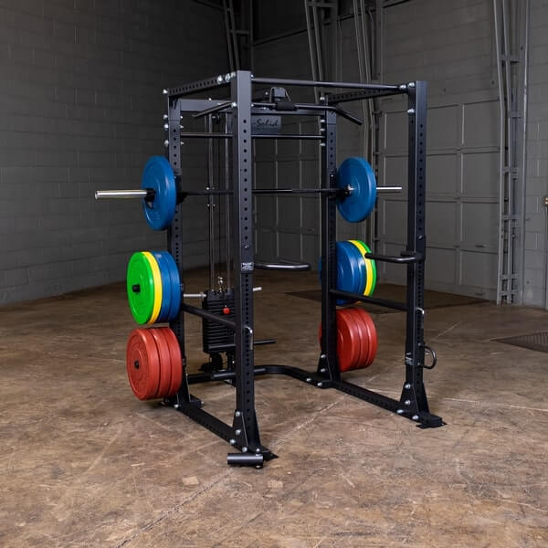 Body-Solid GPR400 Loaded Power Rack Bundle - Buy Online — Strength ...