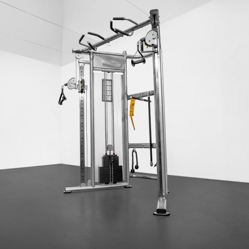 BodyKore MX1161 Functional Trainer Dual Adjustable Pulley System ...