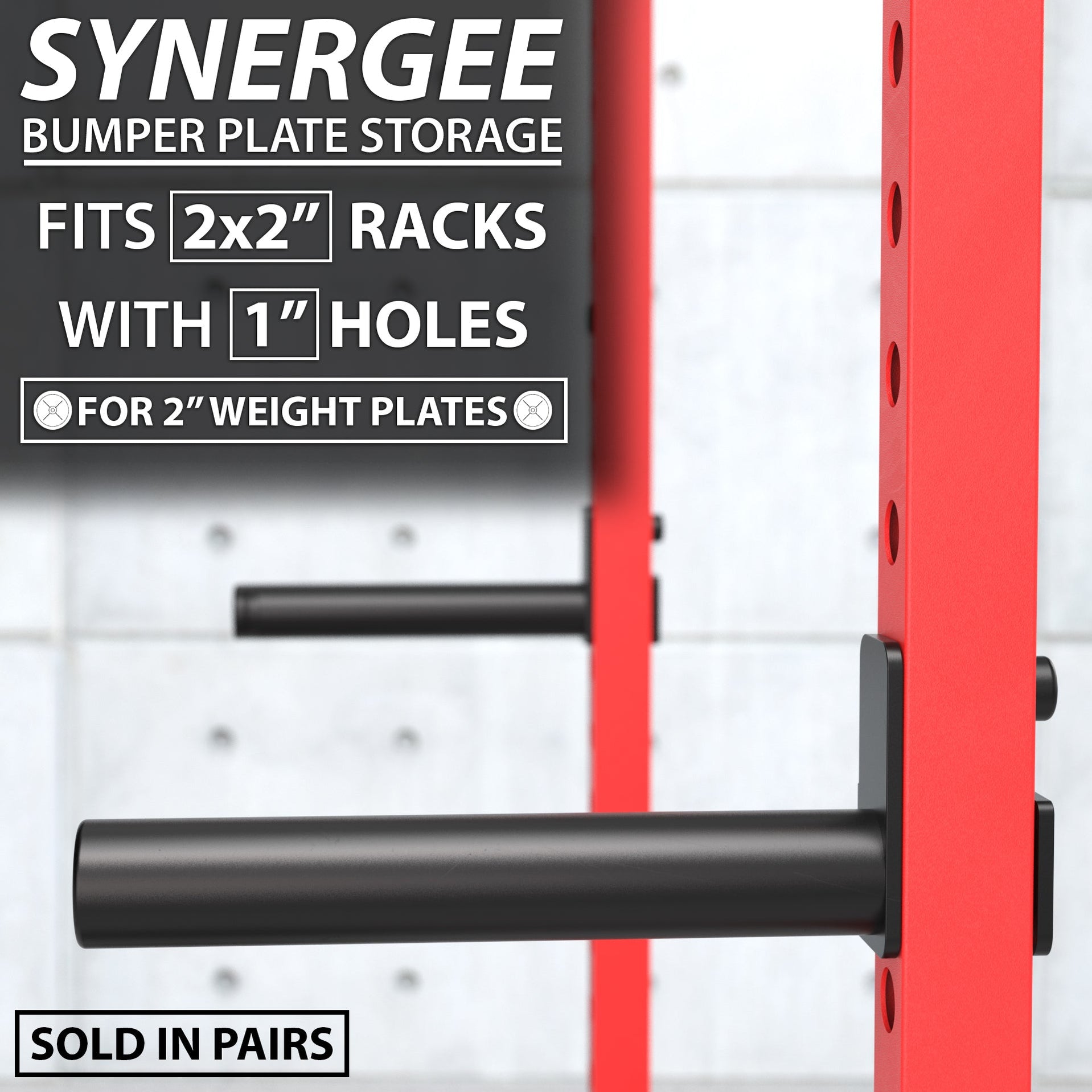 Synergee Rack Attachments — Strength Warehouse USA