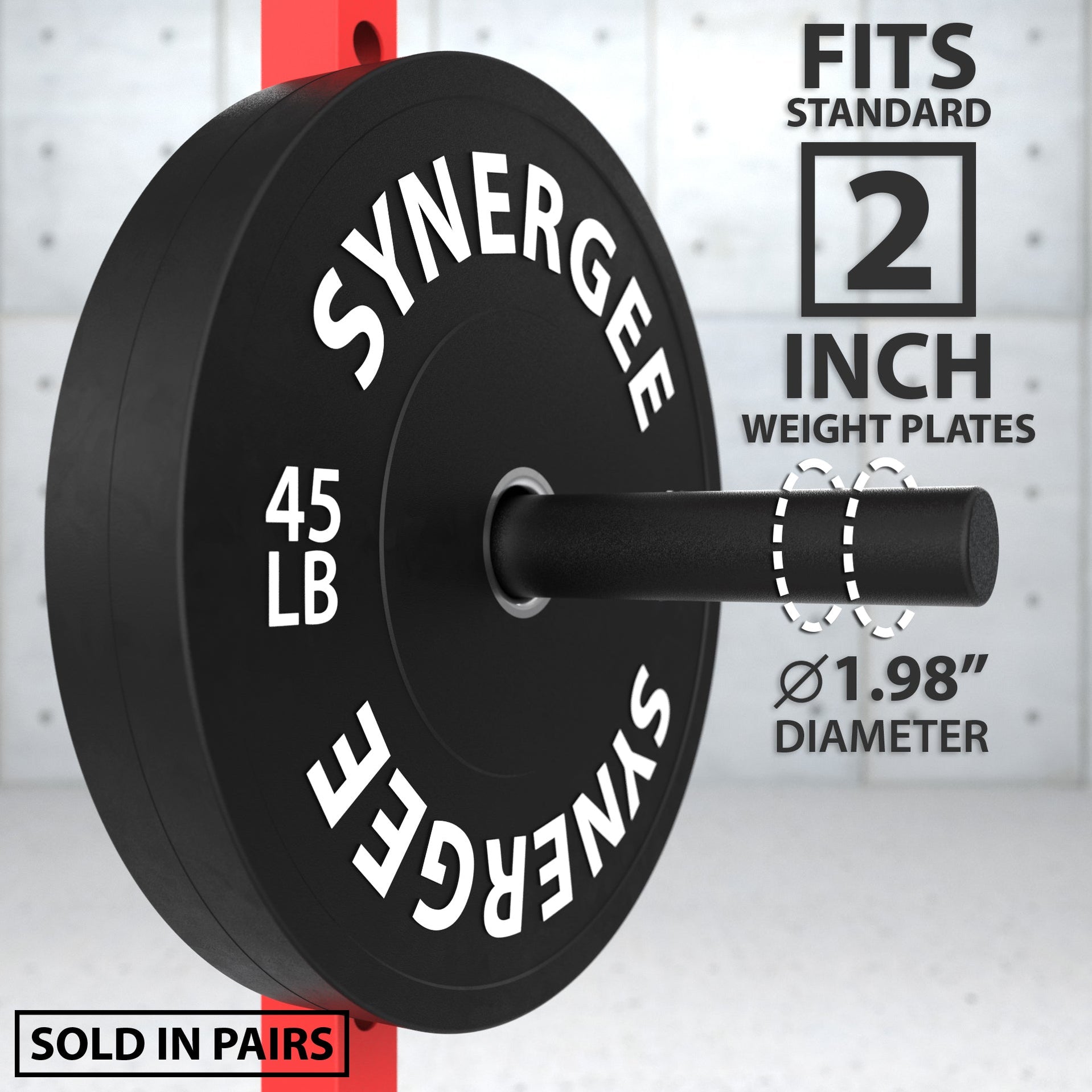 Synergee Rack Attachments — Strength Warehouse USA