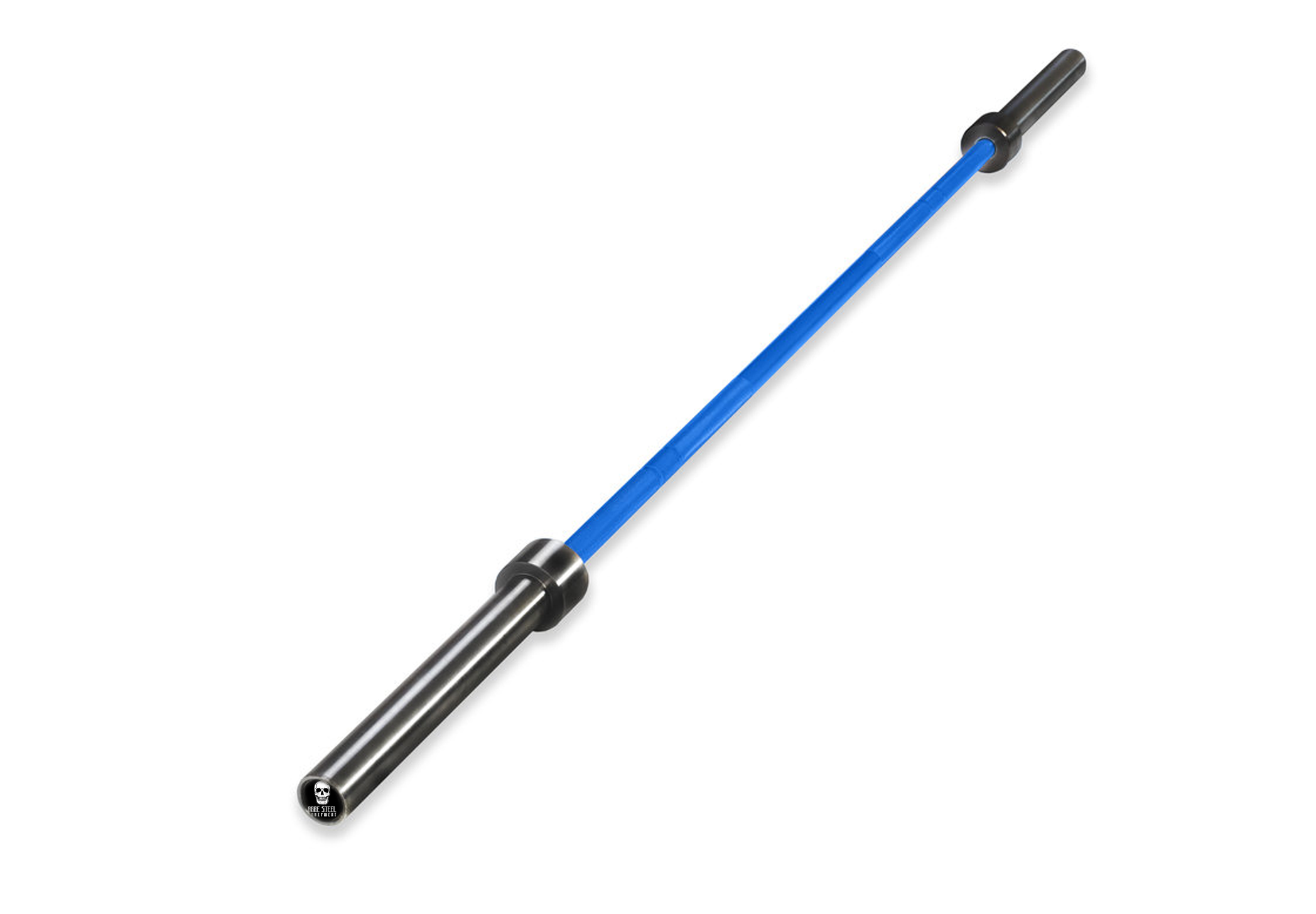 Bare Steel Equipment Blue Collar Barbell - Cerakote Finish — Strength ...