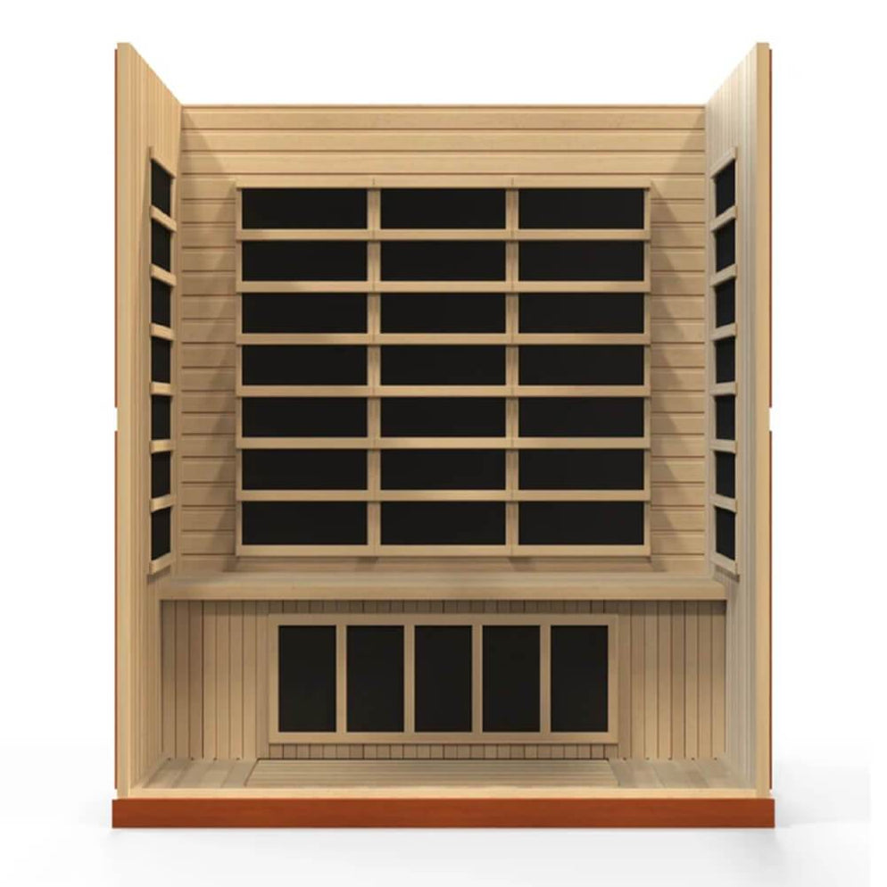Dynamic Bergamo Low EMF Far Infrared Sauna — Strength Warehouse USA