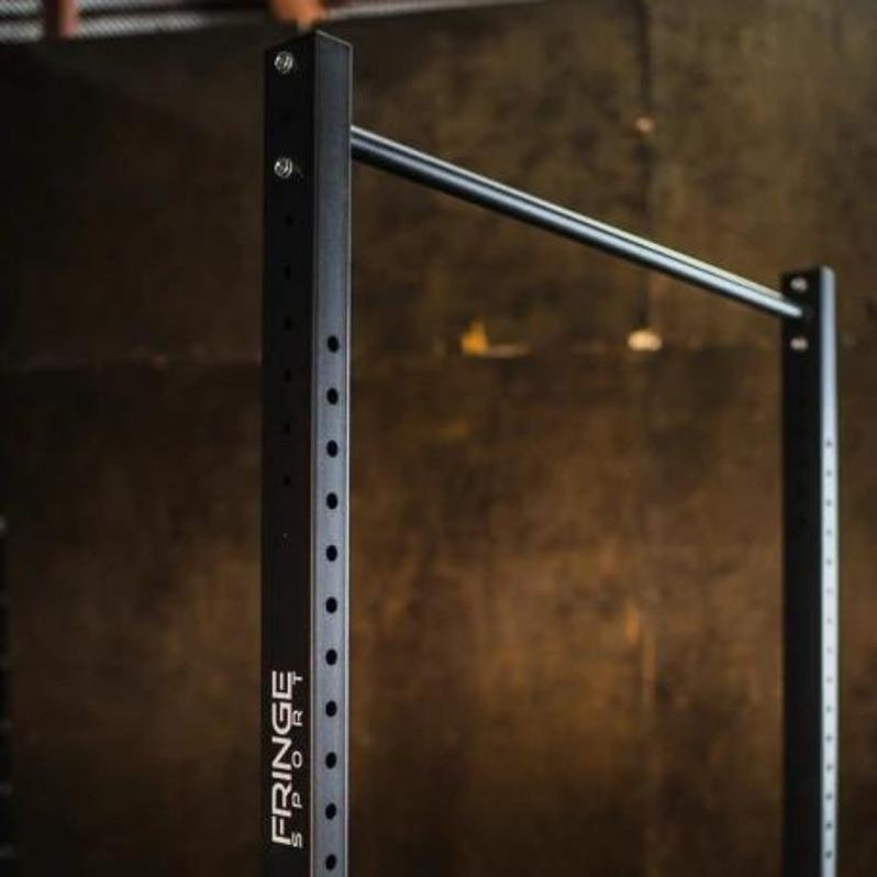 Fringe Sport Garage Series Squat Rack with Pull Up Bar — Strength ...