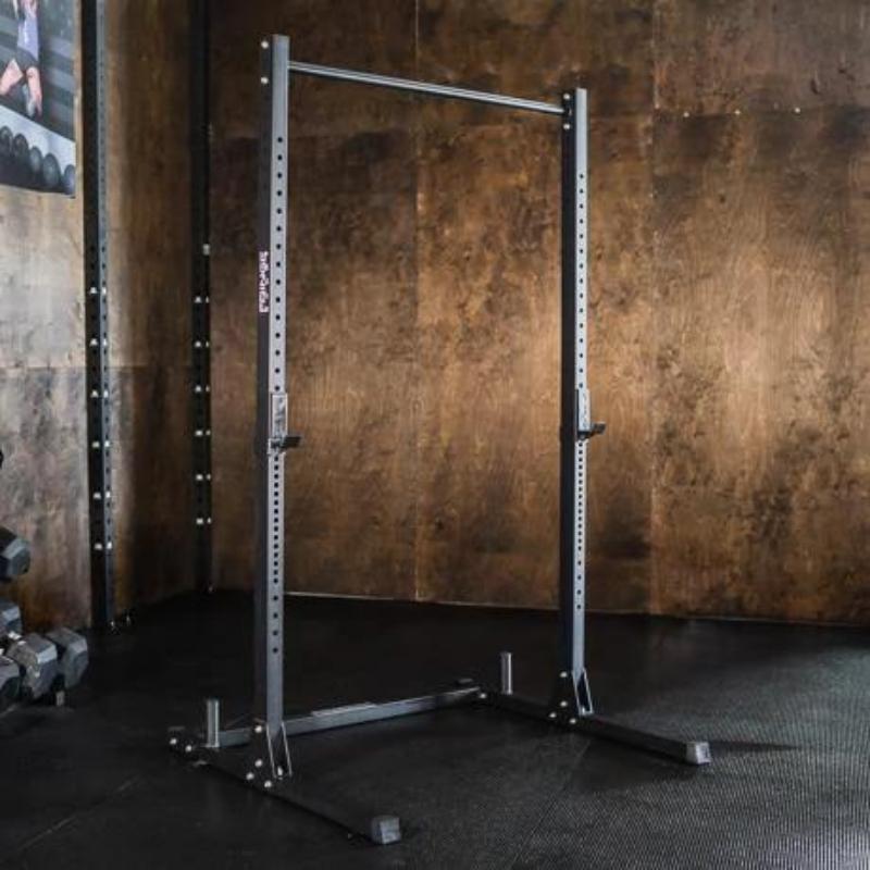 Fringe Sport Garage Series Squat Rack with Pull Up Bar — Strength ...