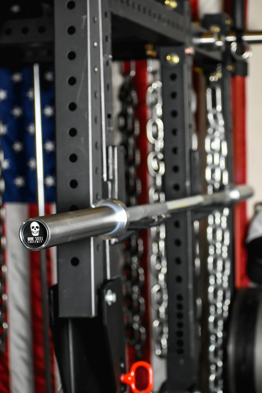 Bare Steel Equipment Stacked Barbell — Strength Warehouse USA