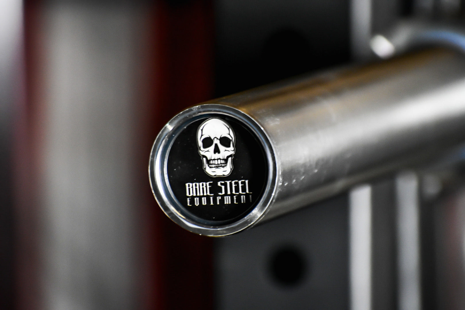 Bare Steel Equipment Stacked Barbell — Strength Warehouse USA