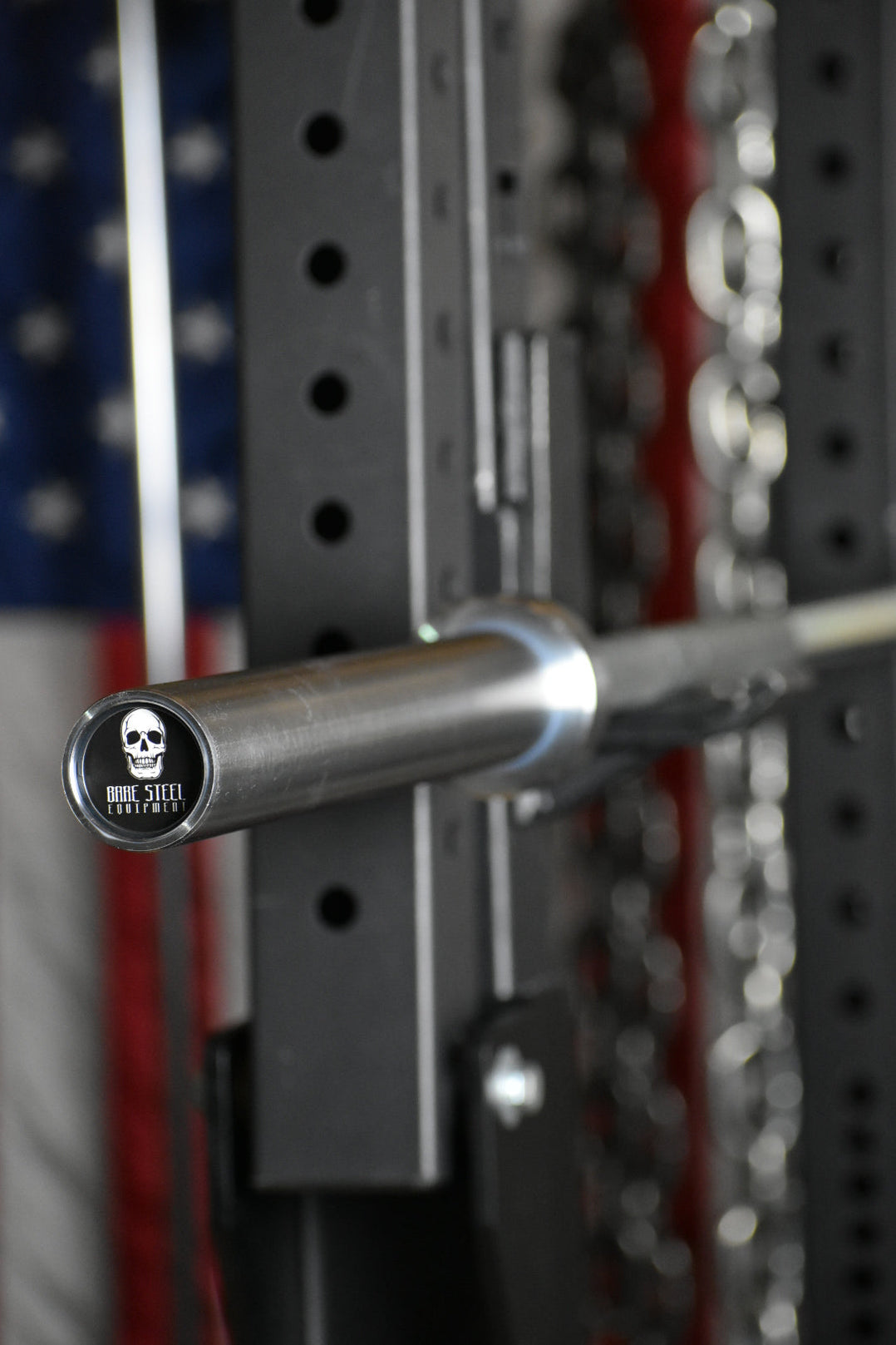Bare Steel Equipment Stacked Barbell — Strength Warehouse USA