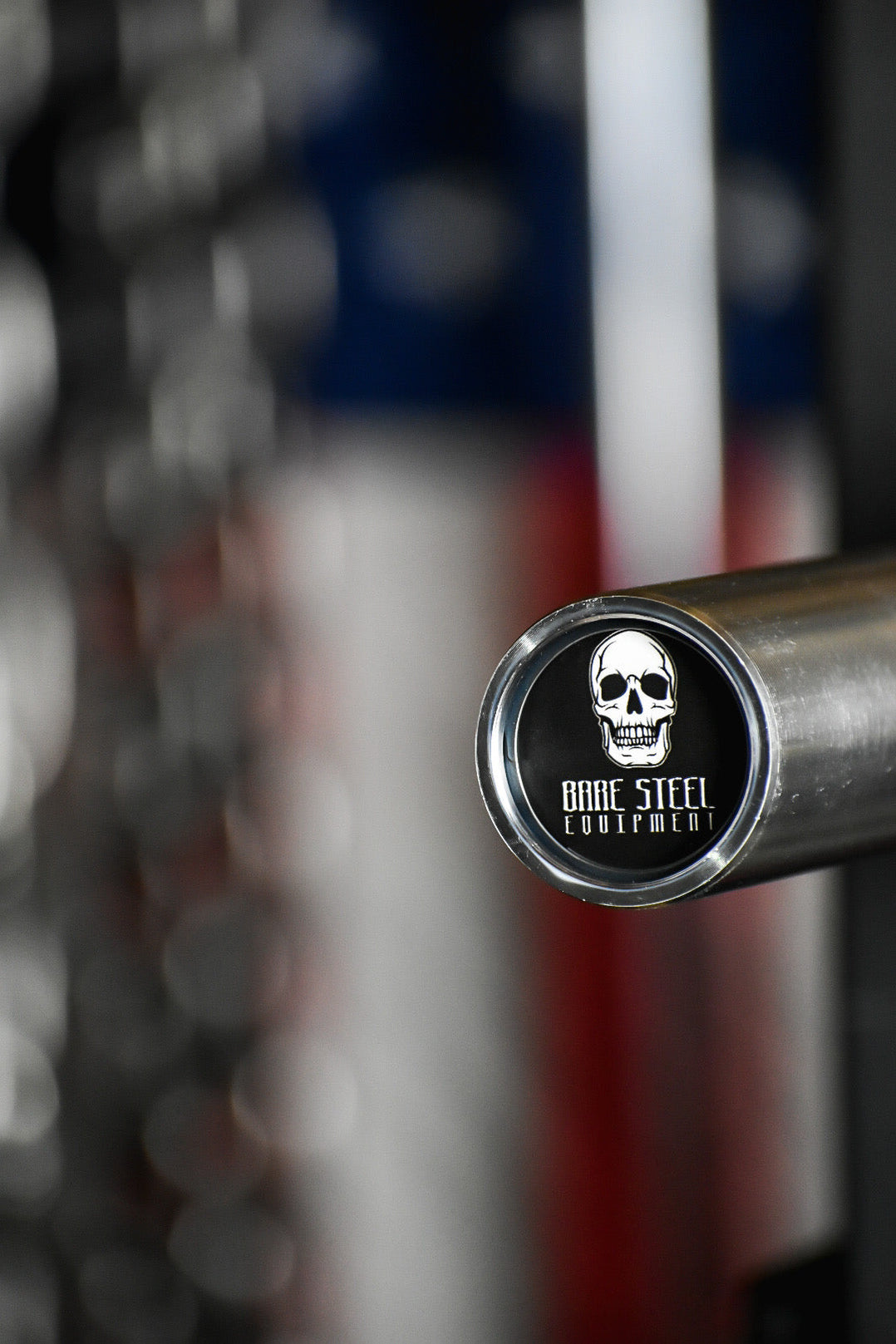 Bare Steel Equipment Stacked Barbell — Strength Warehouse USA