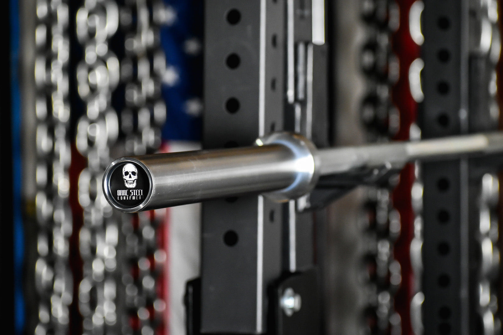Bare Steel Equipment Stacked Barbell — Strength Warehouse USA