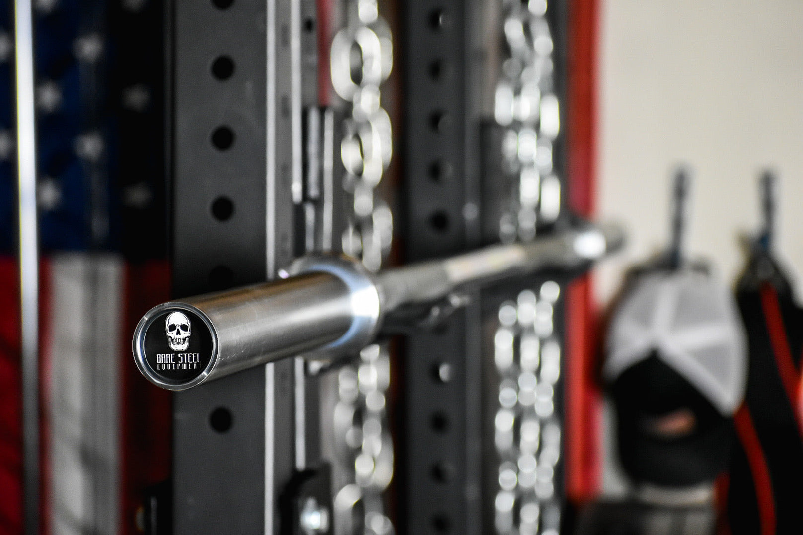 Bare Steel Equipment Stacked Barbell — Strength Warehouse USA