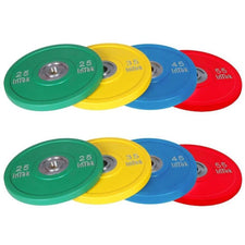 Intek Strength Armor Series Colored Urethane Bumper Plates — Strength ...