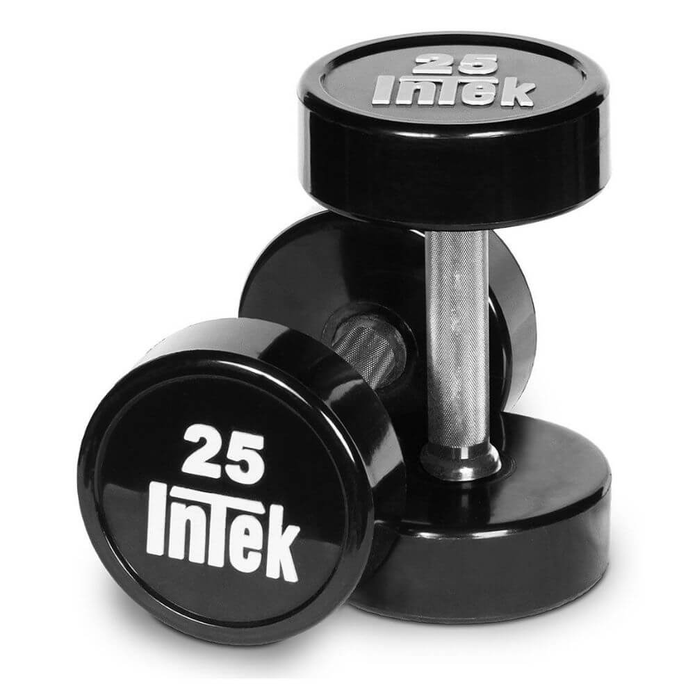 Intek Strength Bravo Series Solid Urethane Dumbbell Sets — Strength ...