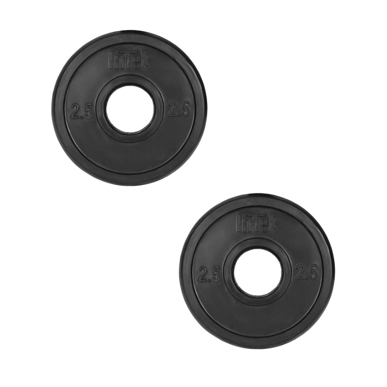 Intek Strength Champion Series Rubber Olympic Plates - Buy Online ...