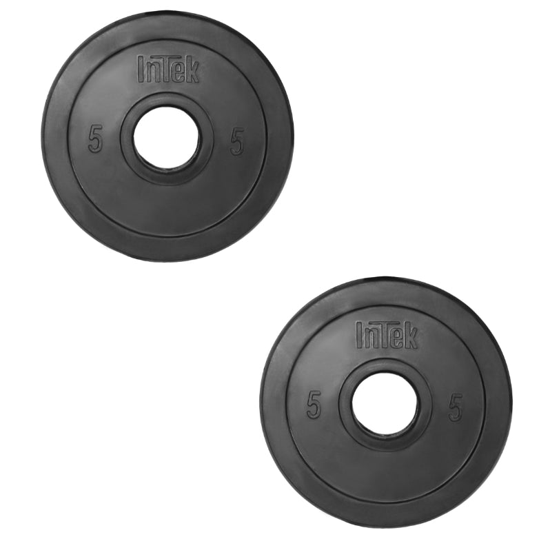 Intek Strength Champion Series Rubber Olympic Plates - Buy Online ...