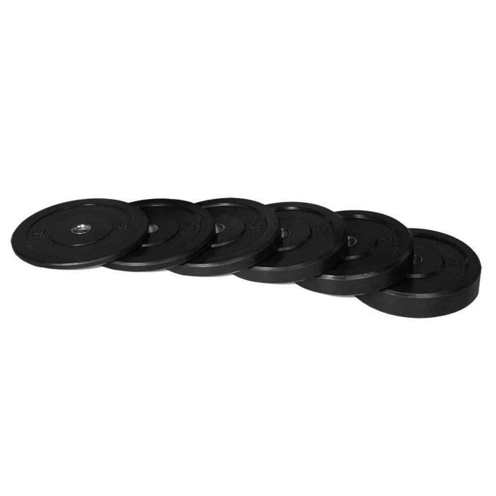 Intek Strength Champion Series Rubber Bumper Plate Sets — Strength ...