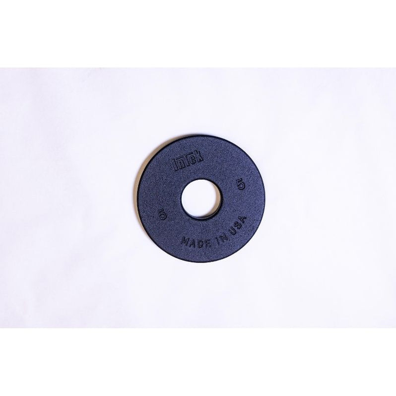 Intek Strength Kraft Raw Steel Grip Olympic Plate Sets | Made in USA ...