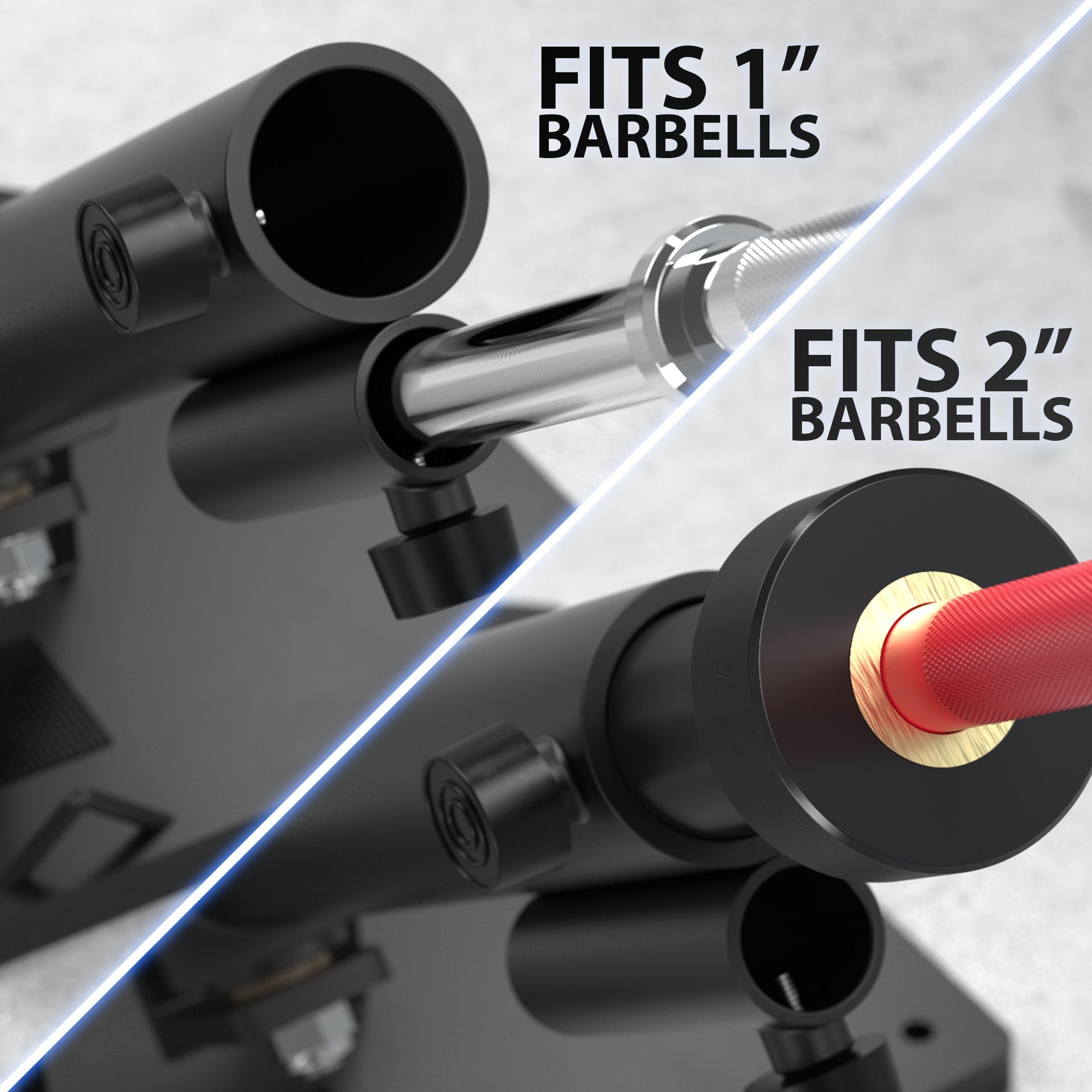 Synergee Landmine Platform — Strength Warehouse USA