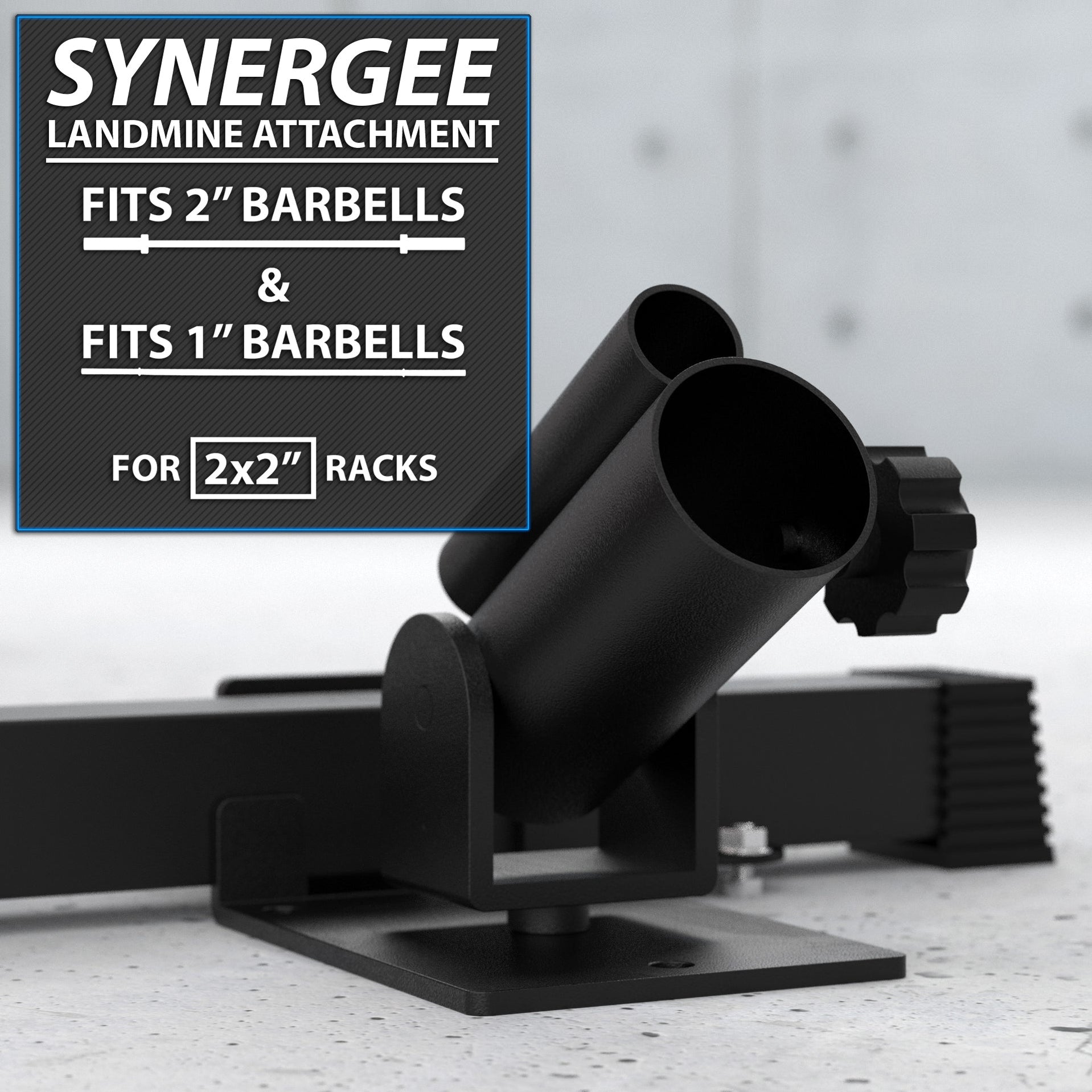 Synergee Rack Attachments — Strength Warehouse USA