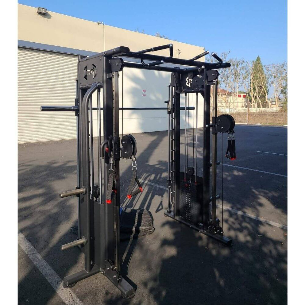 Muscle D MDM-DPSM Dap/Smith Machine Combo - Buy Online — Strength ...