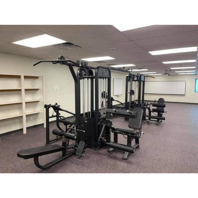 Muscle D Fitness MDM-8SCB Compact 8-Stack Multi Gym — Strength ...