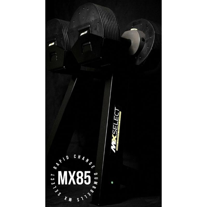 MX Select MX85 85lb Adjustable Dumbbell System — Strength Warehouse USA