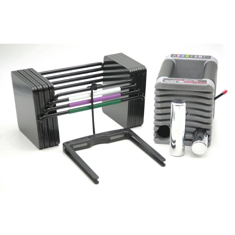 PowerBlock Elite EXP Adjustable Dumbbells — Strength Warehouse USA