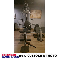 Body-Solid Powerline P2X Single Stack Home Gym — Strength Warehouse USA