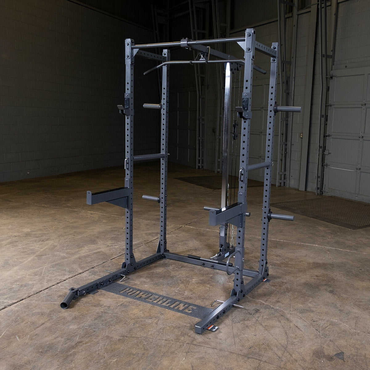 Body-Solid Powerline PPR500 Half Rack Package - Buy Online — Strength ...